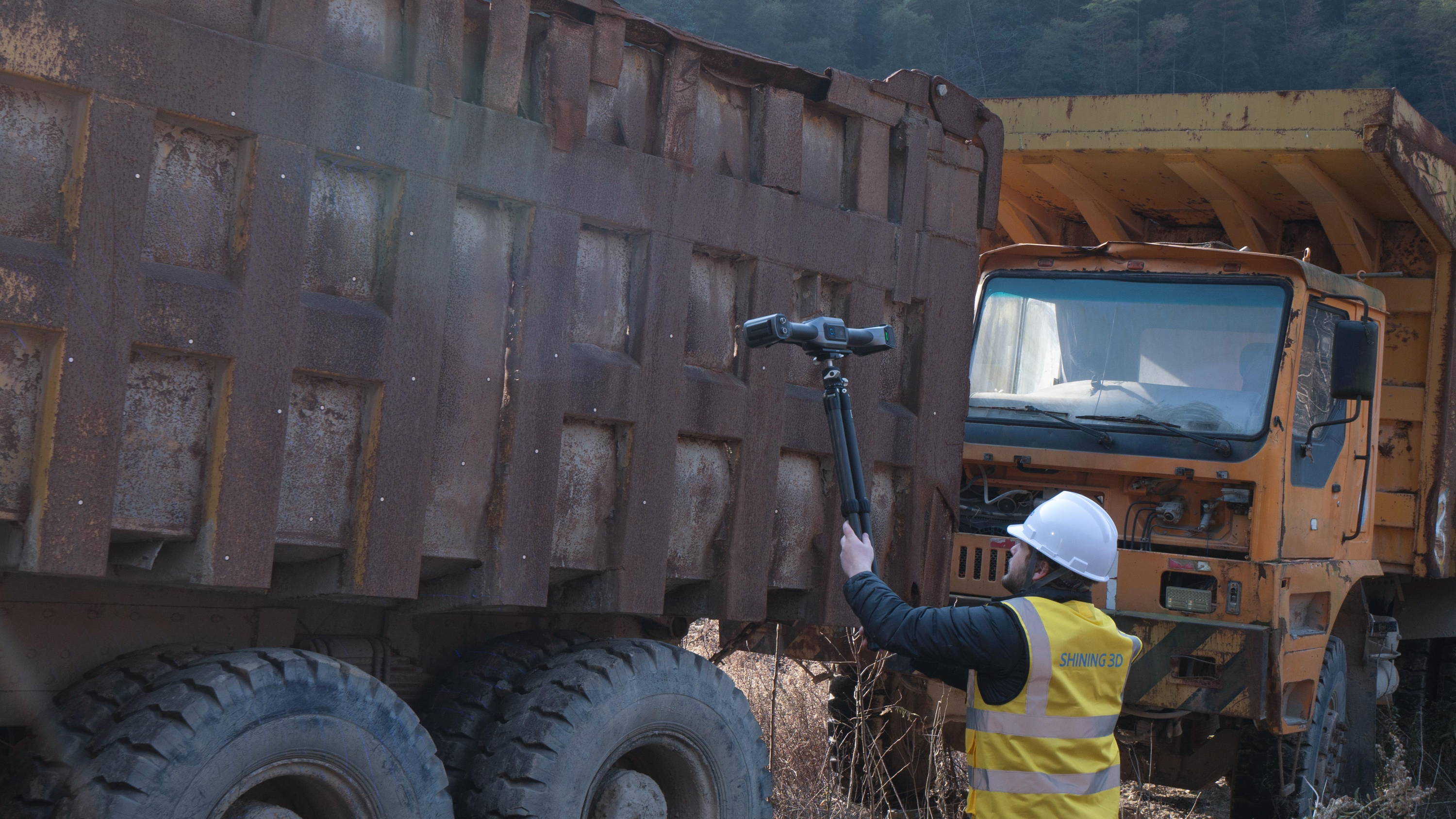 FreeScan Trak Nova– Vision Miner